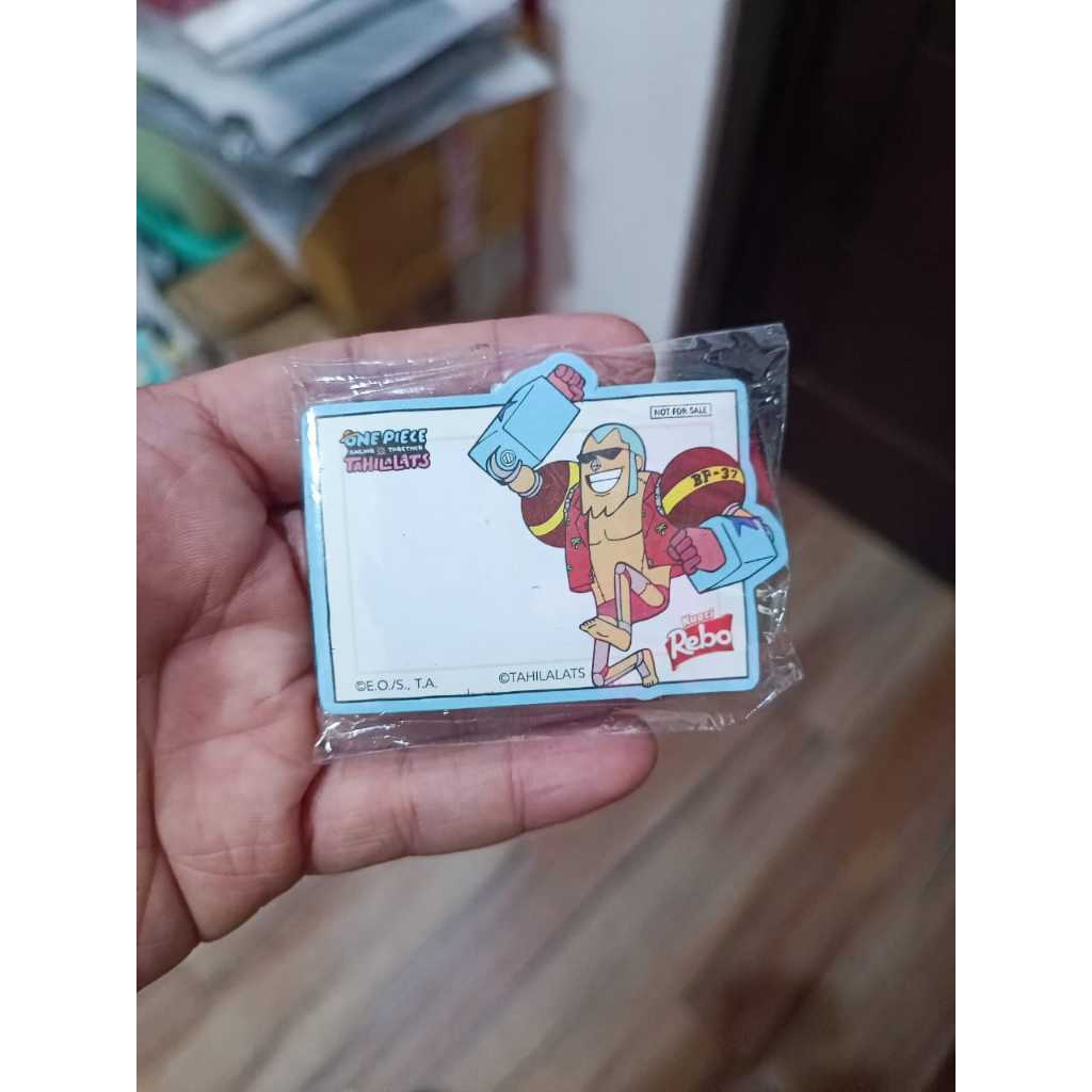 Kuaci Rebo X One Piece X Tahilalats Cyborg Franky Sticky Notes สินค้า ...
