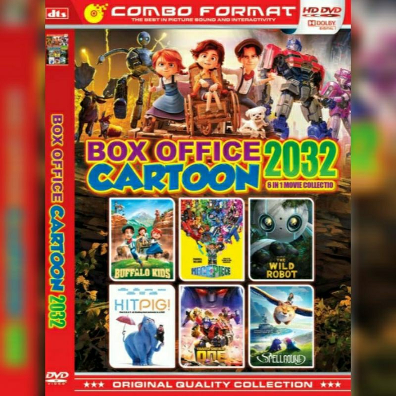 ฟิล์ม CASSETTE 6IN1 BOXOFF!Ece CARTOON 2032 (2024) - ใหม่ล่าสุด - HD ...