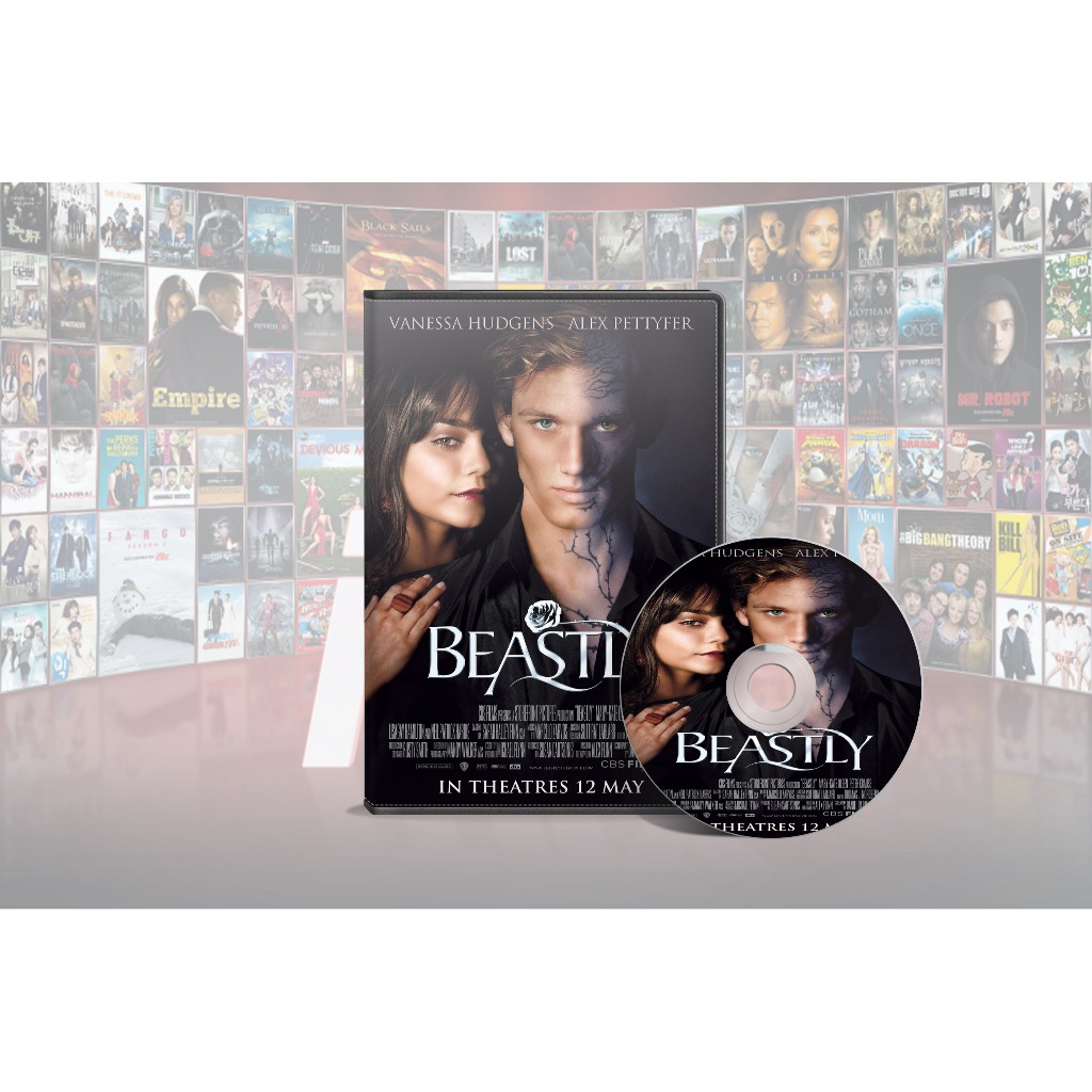 ดีวีดีฟิล์ม Beastly (2011) | Shopee Thailand
