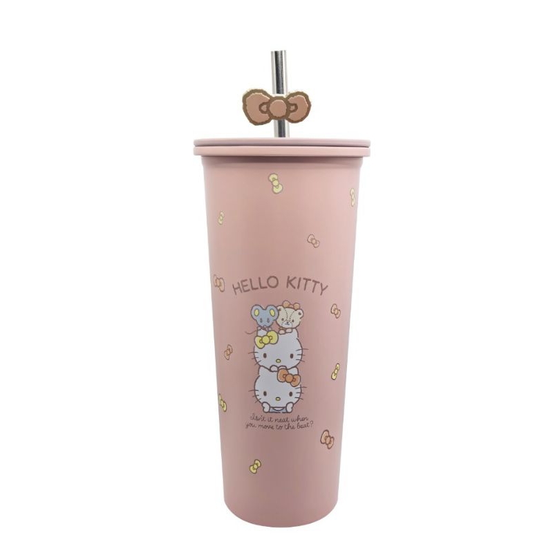 Denpasar BALI Miniso Sanrio แก้วน้ําสแตนเลส Cinnamorol แก้วสแตนเลส My ...