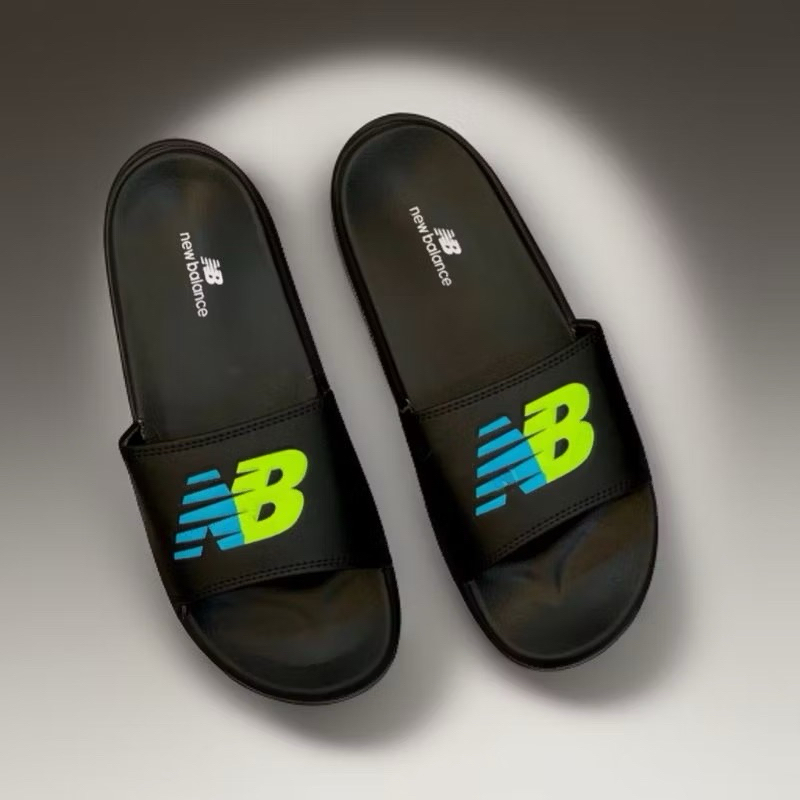 รองเท้าแตะผู้ชาย NB NEWBELENCE PREMIUM SLIDE SANDALS | Shopee Thailand