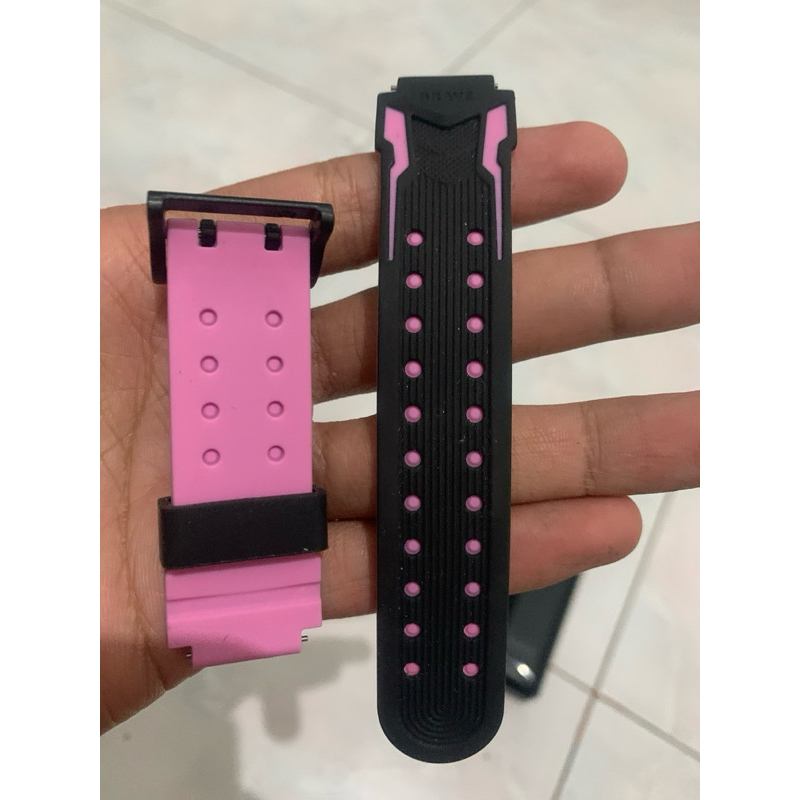 Ungu Imoo q12 สายนาฬิกา Imoo KW Z6 Z5 สีชมพู สีม่วง Frozen Watch Strap ...