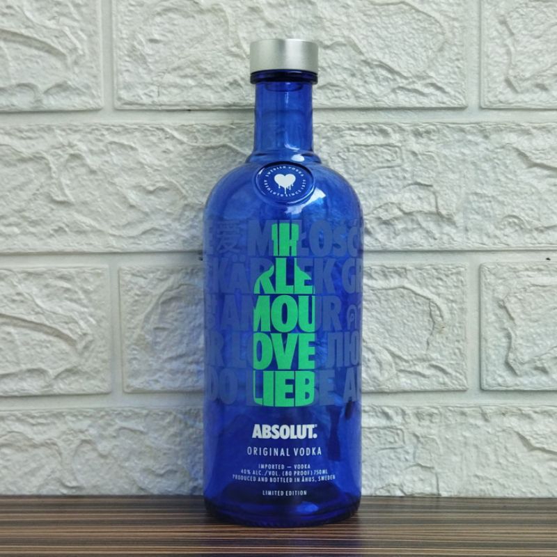 Absolut Love Limited Edition 750ml ขวดเปล่า | Shopee Thailand