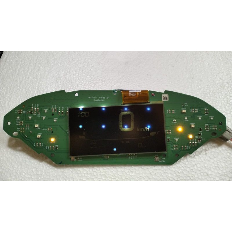 MESIN PCB เครื่องวัดความเร็ว LCD บอร์ด pcb + มาตรวัดความเร็ว LCD Honda ...