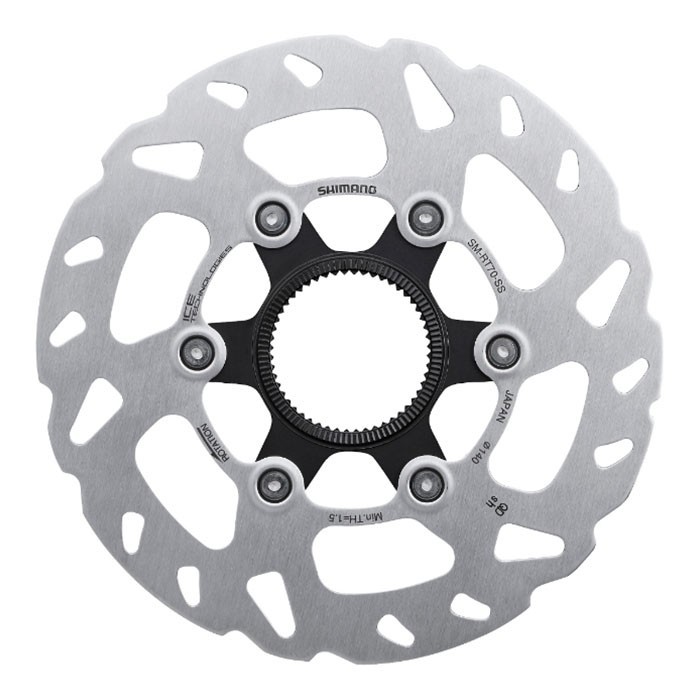 ล็อคศูนย์ Shimano SLX Rotor RT70 พร้อมแหวนล็อคภายนอก | Shopee Thailand