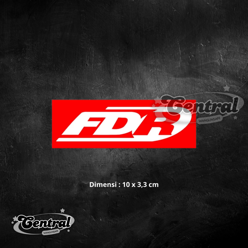Fdr Racing Tyre Sticker สติ๊กเกอร์ติดยางรถจักรยานยนต์ | Shopee Thailand