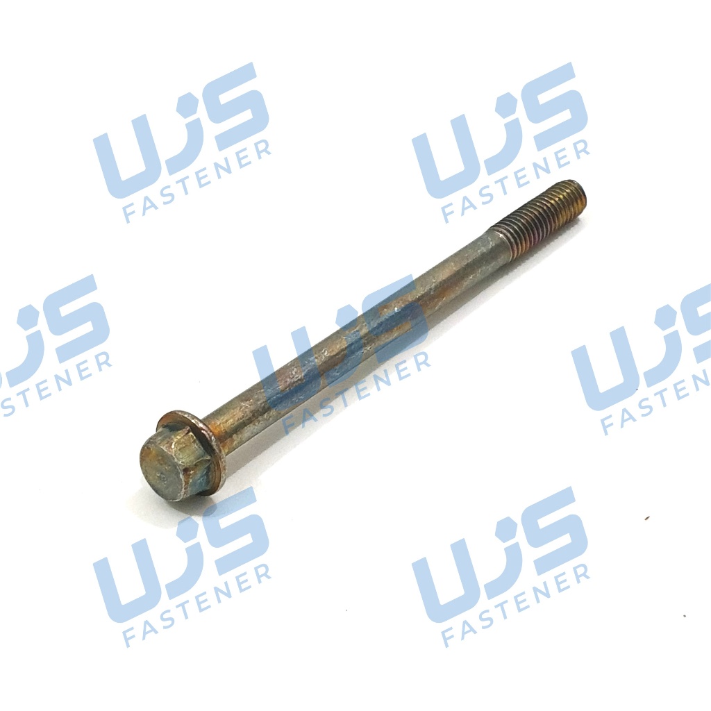 MESIN HIJAU หน้าแปลน Bolt 6x80 บล็อกเครื่องยนต์ Bolt M6x80 Key 8 สี ...