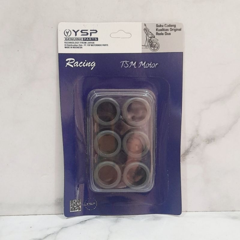 Roller Racing Yamaha Nmax Aerox Lexi 6 7 8 9 10 11 12 13 14gr Ori YSP ...