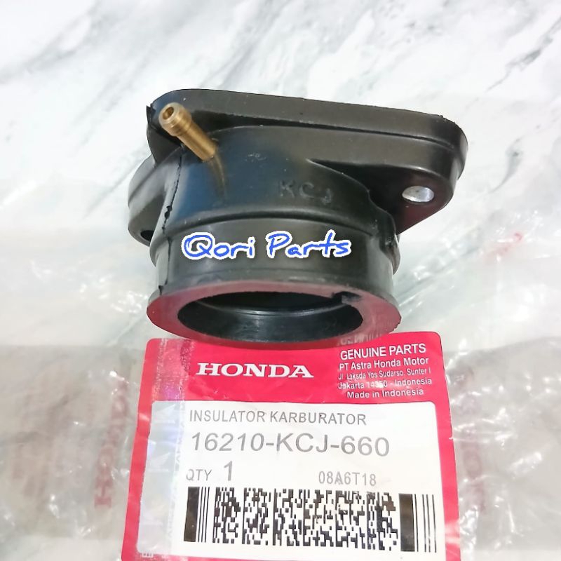 Honda คาร์บูเรเตอร์ Insulator 16210-KCJ-660 Tiger ใหม่ท่อเล็ก Manipul ...