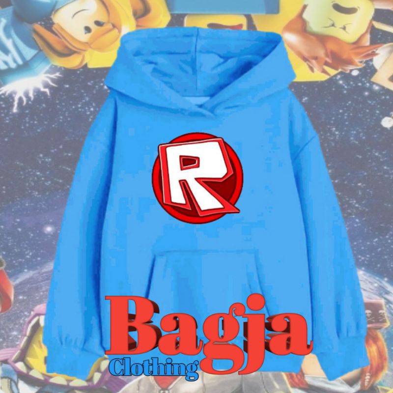 Roblox 02 เสื้อฮู้ดเด็ก | Shopee Thailand