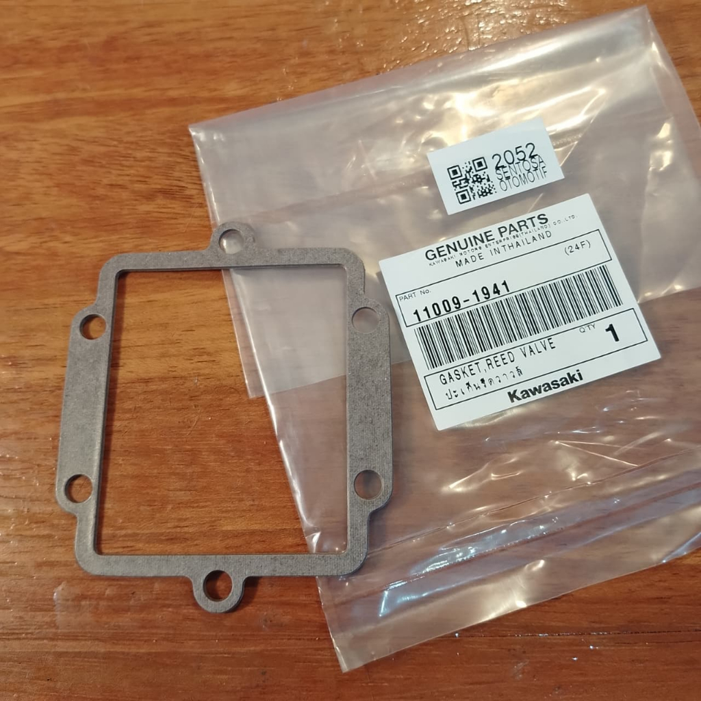 Ninja R / SS / RR DISORDERS ORIGINAL KAWASAKI 11009-1941 REED VALVE ...