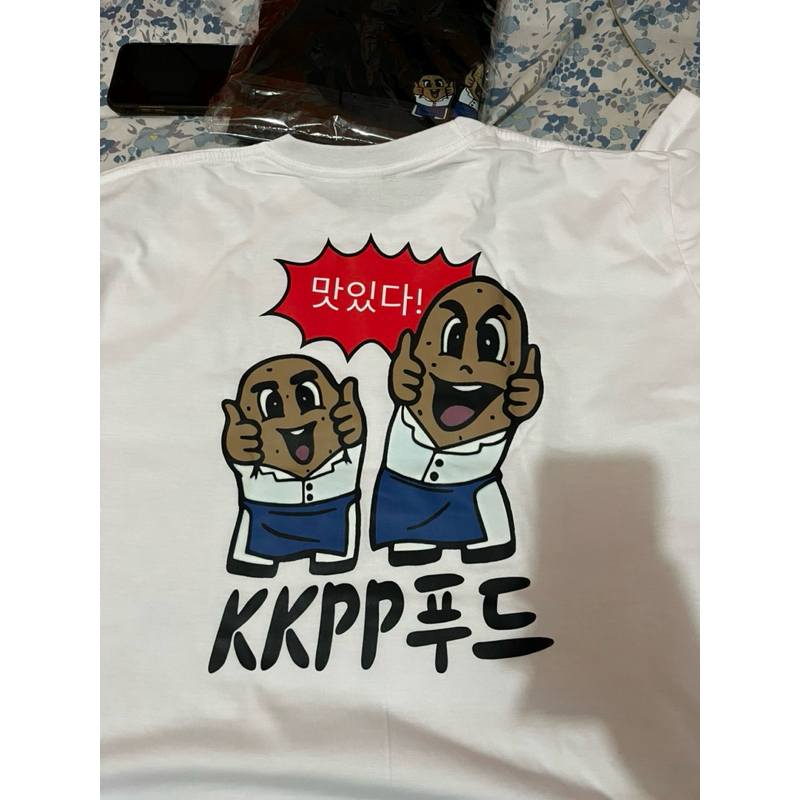 เสื้อยืด Kkpp Food (ลดสปิน) Kyungsoo & Kwangsoo | Shopee Thailand