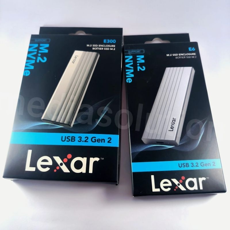 M2 Lexar M.2 SSD Enclosure USB 3.2 Gen 2 อุปกรณ์รับข้อมูล | Shopee Thailand