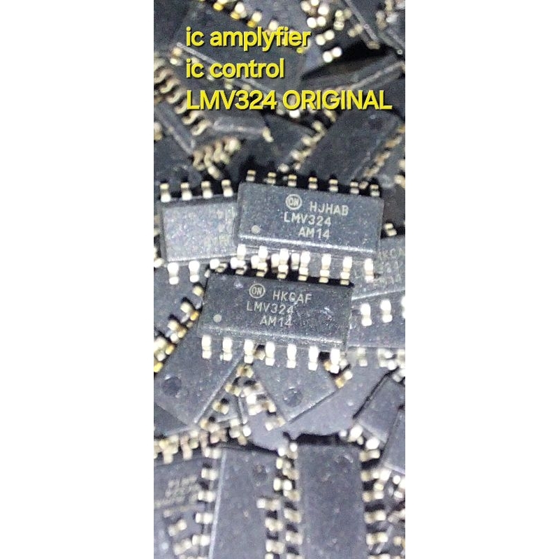 Ic LMV324-SOP-14-IC AMPLYFIER-IC โมดูลควบคุม AC ควบคุม 14 PIN ETC ORIGINAL PART-MIN ORDER 2 ชิ้น ...