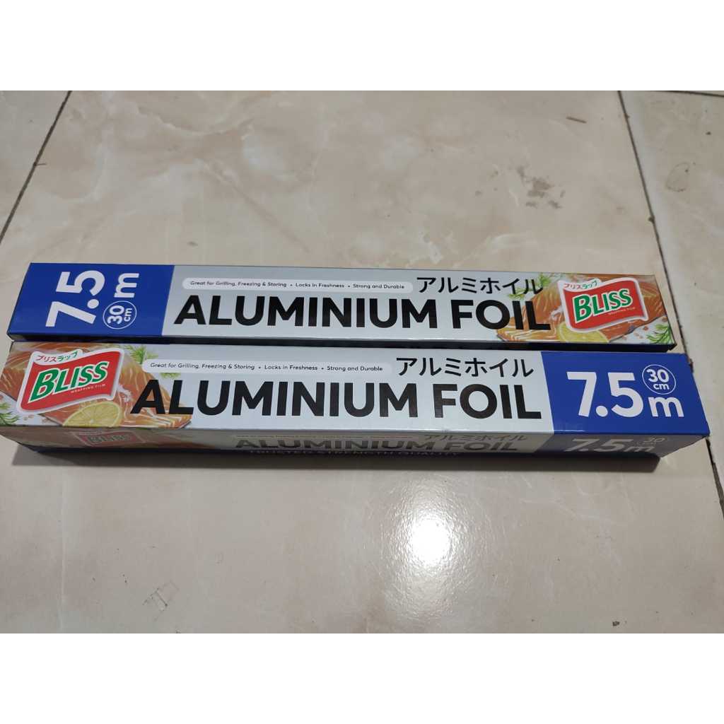 อลูมิเนียมฟอยล์ ขนาด 30 x 5000 ซม | Shopee Thailand