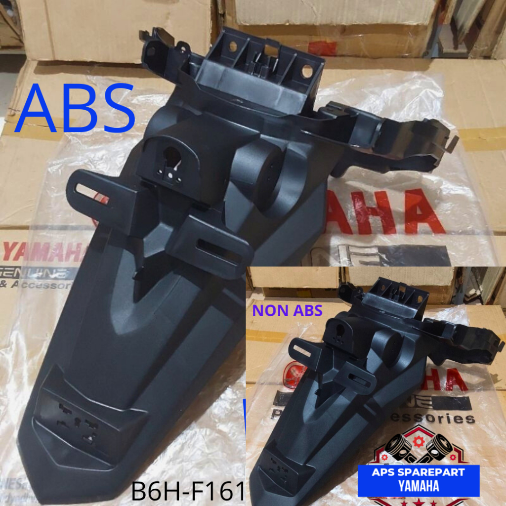 บังโคลนyamaha เดิม selebor บังโคลนหลัง nmax ใหม่ n max ใหม่ allnew 2020-2024 B6H F1611 | Shopee ...