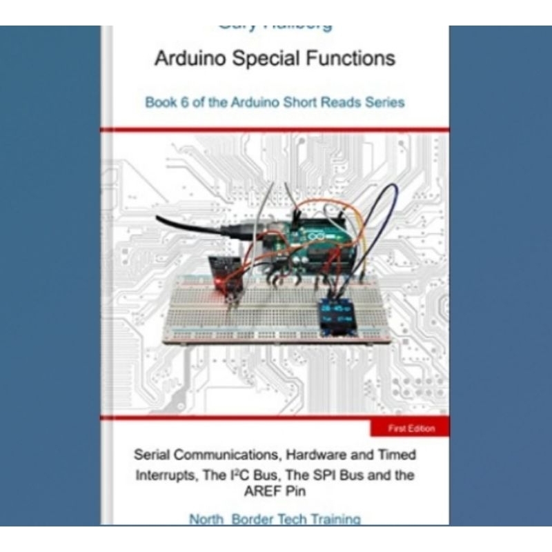 หนังสือฟังก์ชั่นพิเศษของ Arduino: หนังสือ 6 ซีรีส์อ่านสั้น Arduino | Shopee Thailand