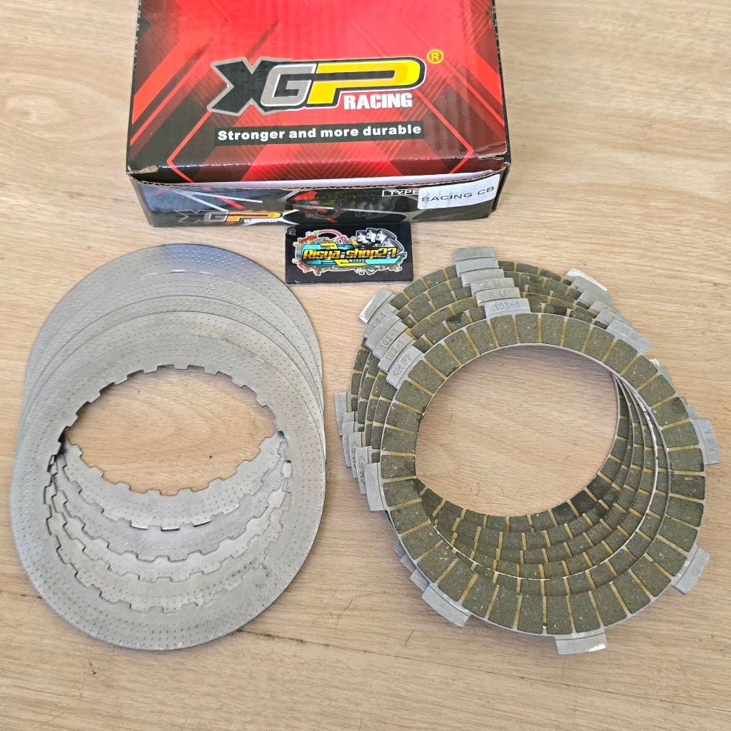 Tiger Gl Megapro Wide Pad Plate One Set มี 6 แผ่น 5 แผ่น XGP | Shopee Thailand