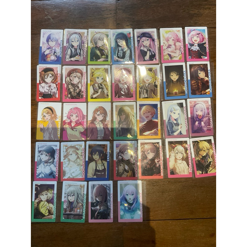 โครงการ Sekai ePick Card Photocard Mizuki Akito An Kohane Nene Rui ...