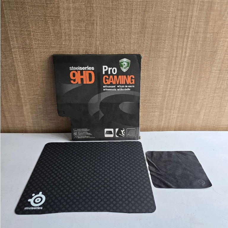 แผ่นรองเมาส์สําหรับเล่นเกม Steelseries 9HD Pro | Shopee Thailand