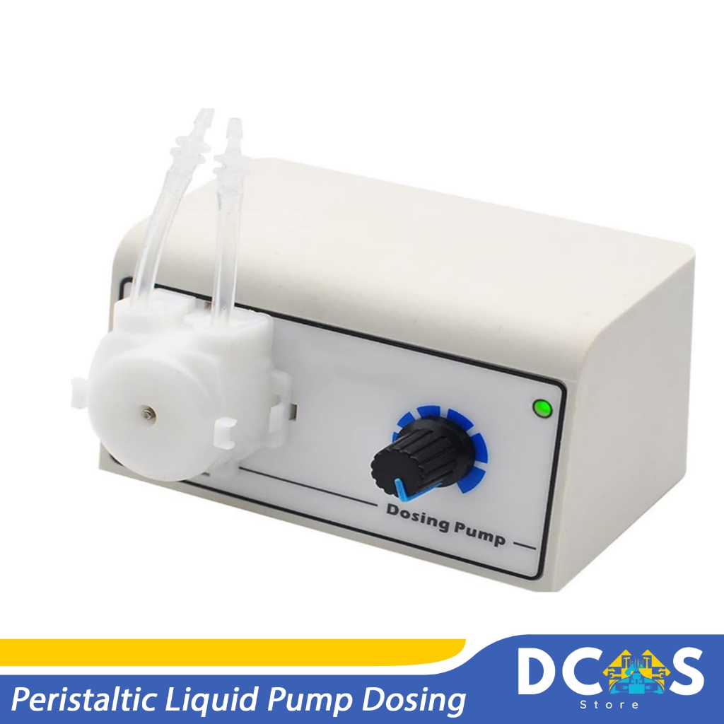 Peristaltic Liquid Pump Dosing Pump 12V ปรับความเร็วได้อะแดปเตอร์ฟรี ...