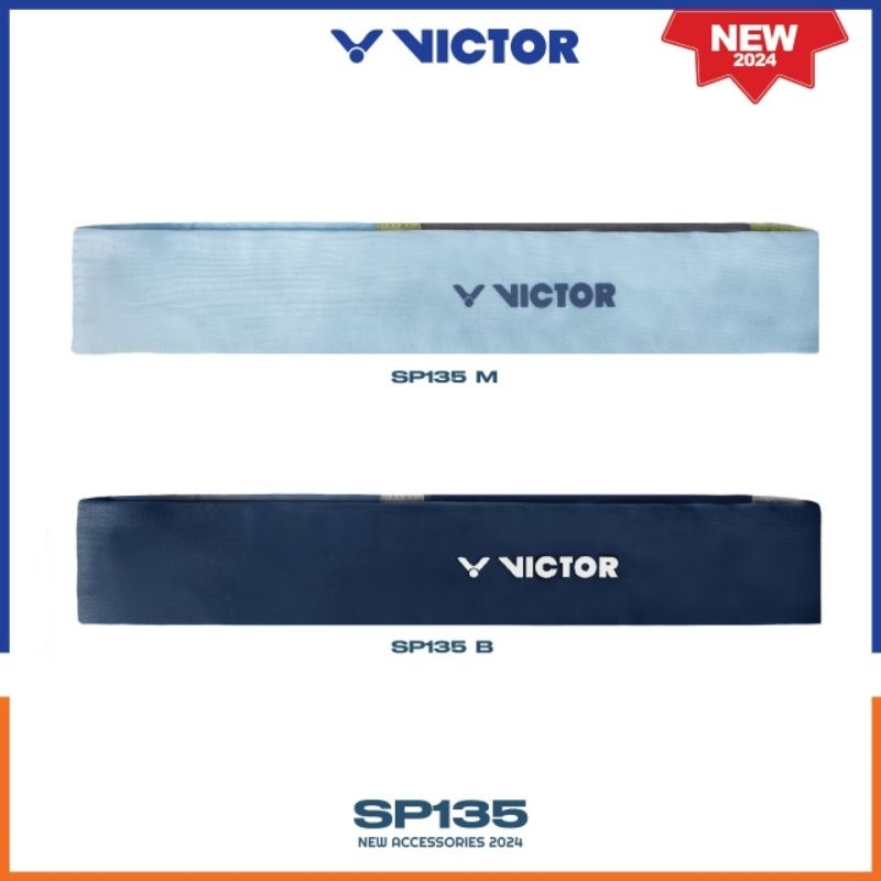ที่คาดผมแบดมินตัน Victor SP135 // ที่คาดผมแบดมินตัน Victor SP 135 | Shopee Thailand