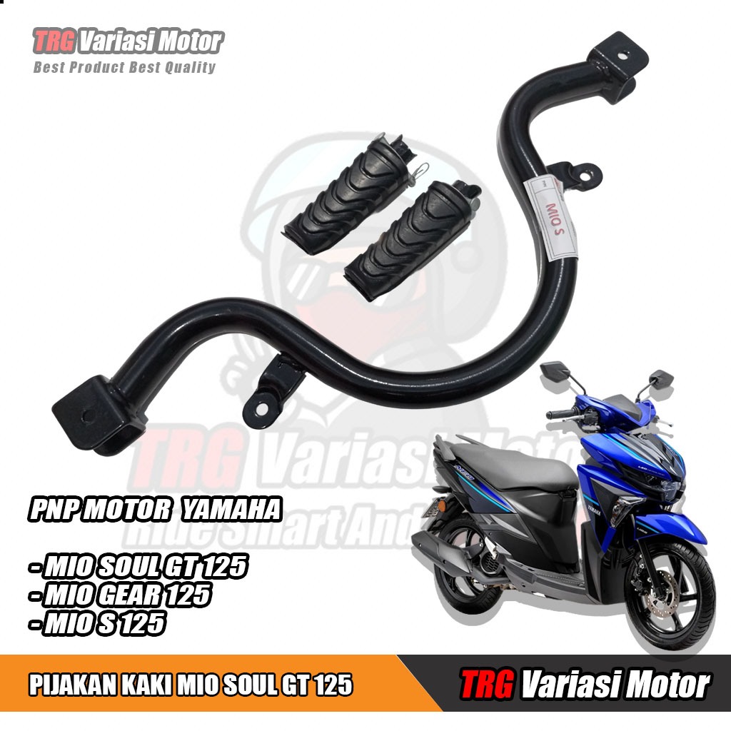 พักเท้า Mio Soul GT 125 Footstep Mio Soul GT 125 PNP Mio Gear Mio S และ ...