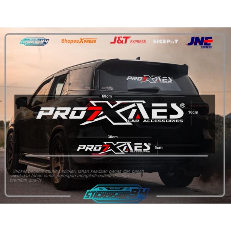 สติ๊กเกอร์ตัด pro7 X AES | Shopee Thailand