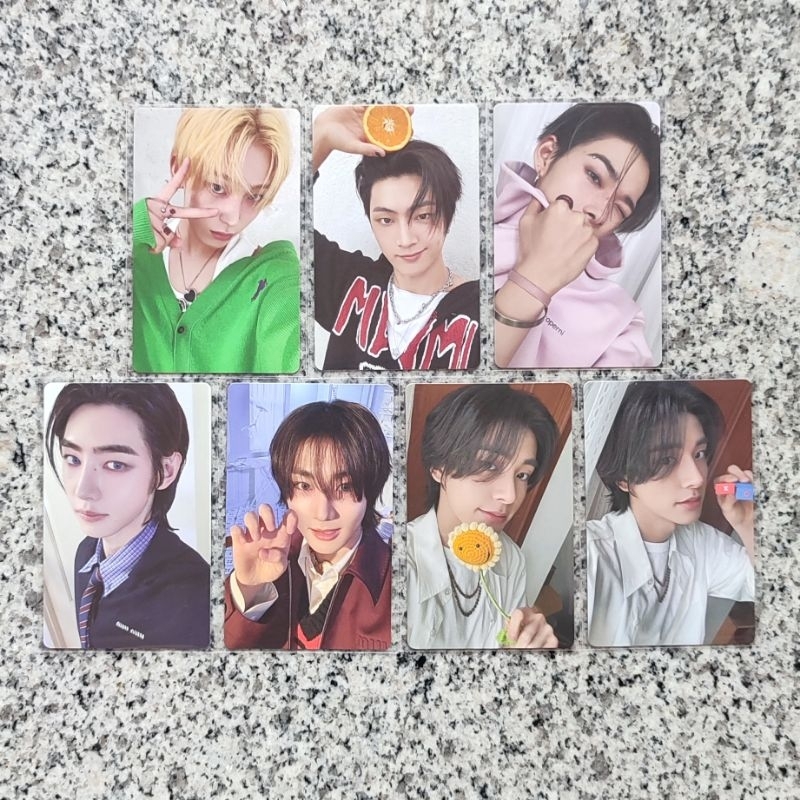 (READY Ina) อัลบั้มอย่างเป็นทางการ Photocard Enhypen Romance Untold ...
