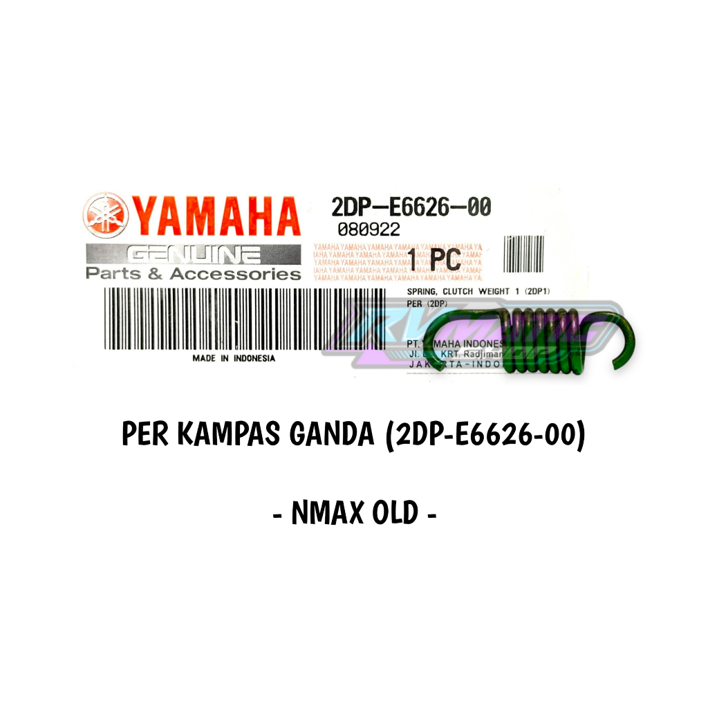 DOUBLE CAMP PER SENTRI NMAX OLD NMAX OLD NMAX ORIGINAL YAMAHA อะไหล่แท้ ...
