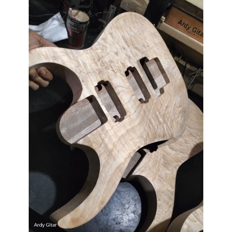 Ibanez RG HH Guitar Body vener Motif | Shopee Thailand