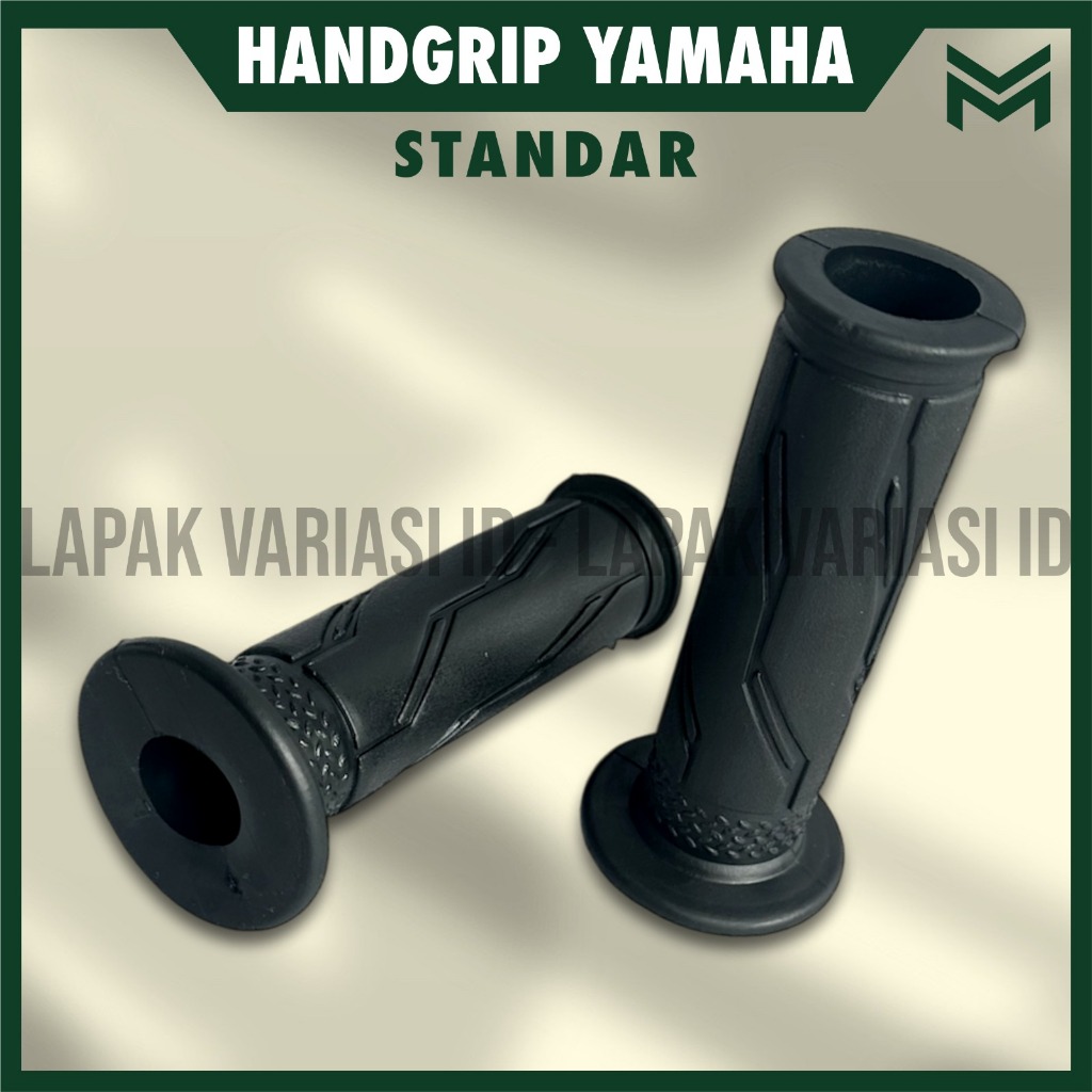 Hitam HANDGRIP YAMAHA NMAX AEROX LEXI MIO J 125 GT FINO VIXION XEON R15 ...
