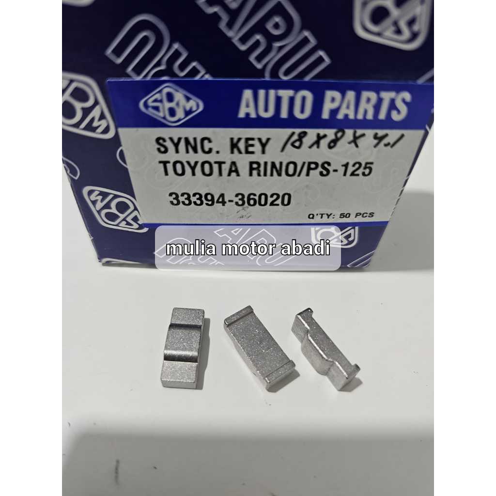 Rino กุญแจรถ syncronis แป้นเล็บ 115ps 33394-36020 | Shopee Thailand
