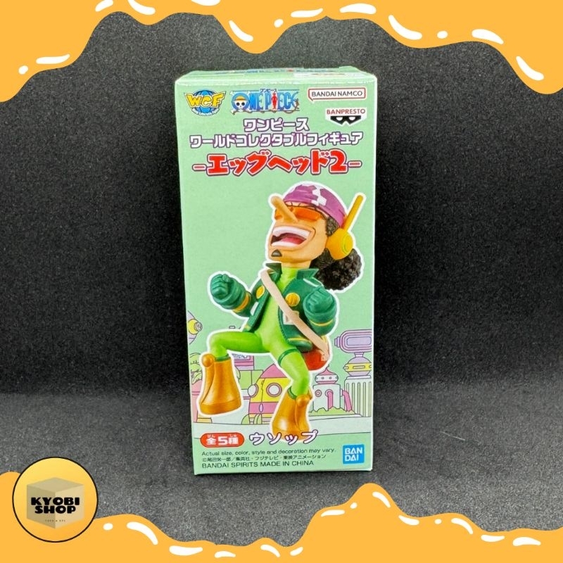 Wcf One Piece Egghead Vol. 2 Usopp | Shopee Thailand