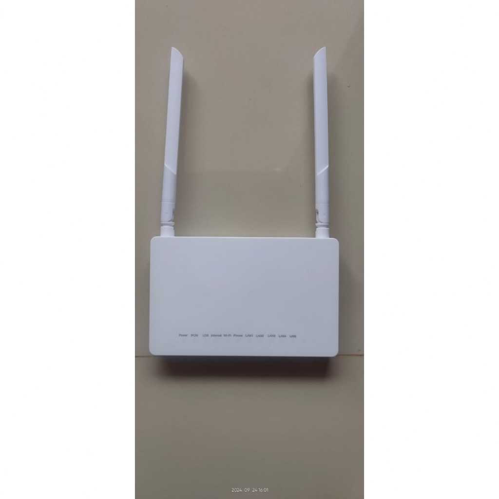 Onu ZTE F609 V9 XPON NEW+Adapter (สามารถ EPON/สามารถ GPON) | Shopee ...