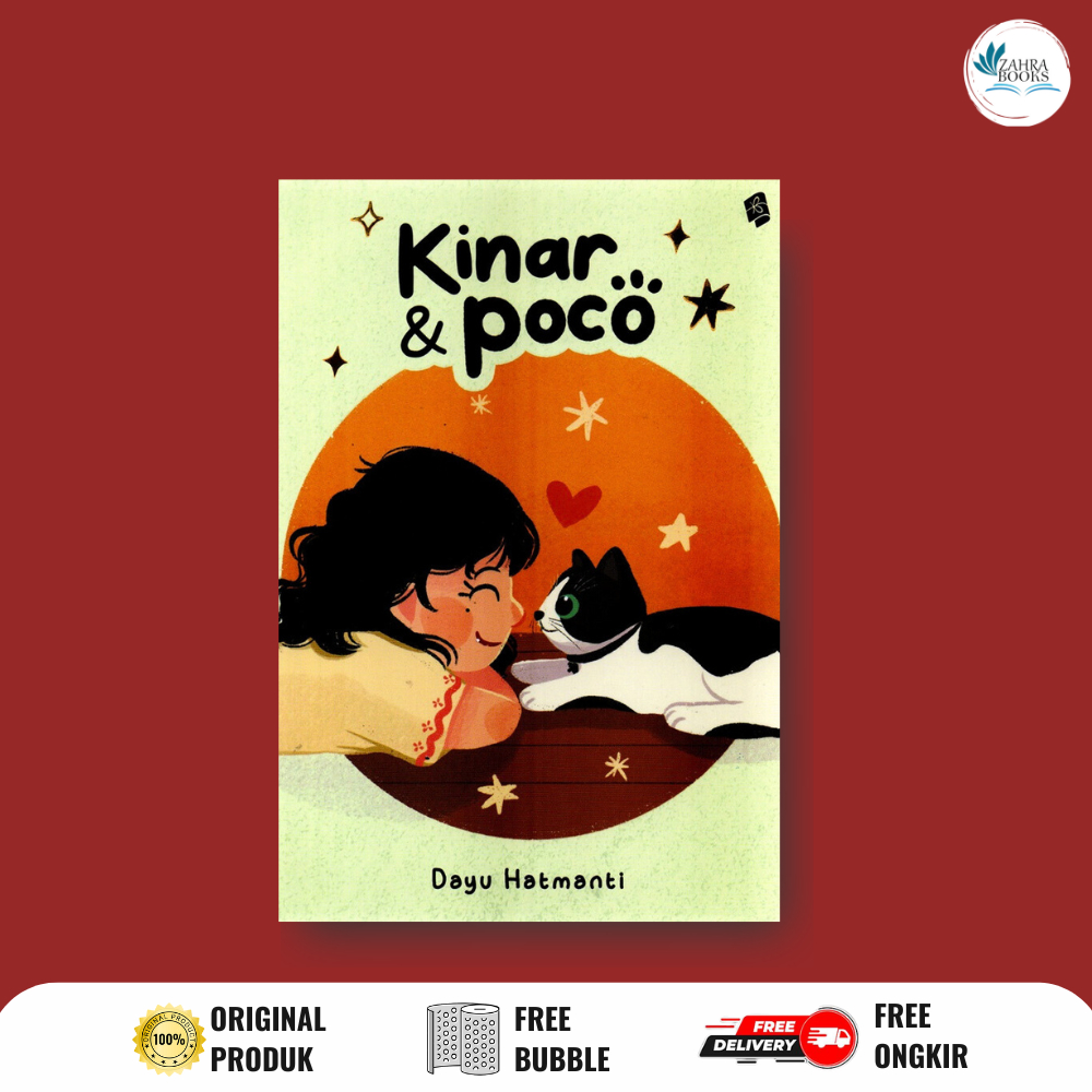 Kinar & POCO NOVEL by Dayu Hatmanti - Bukune | Shopee Thailand