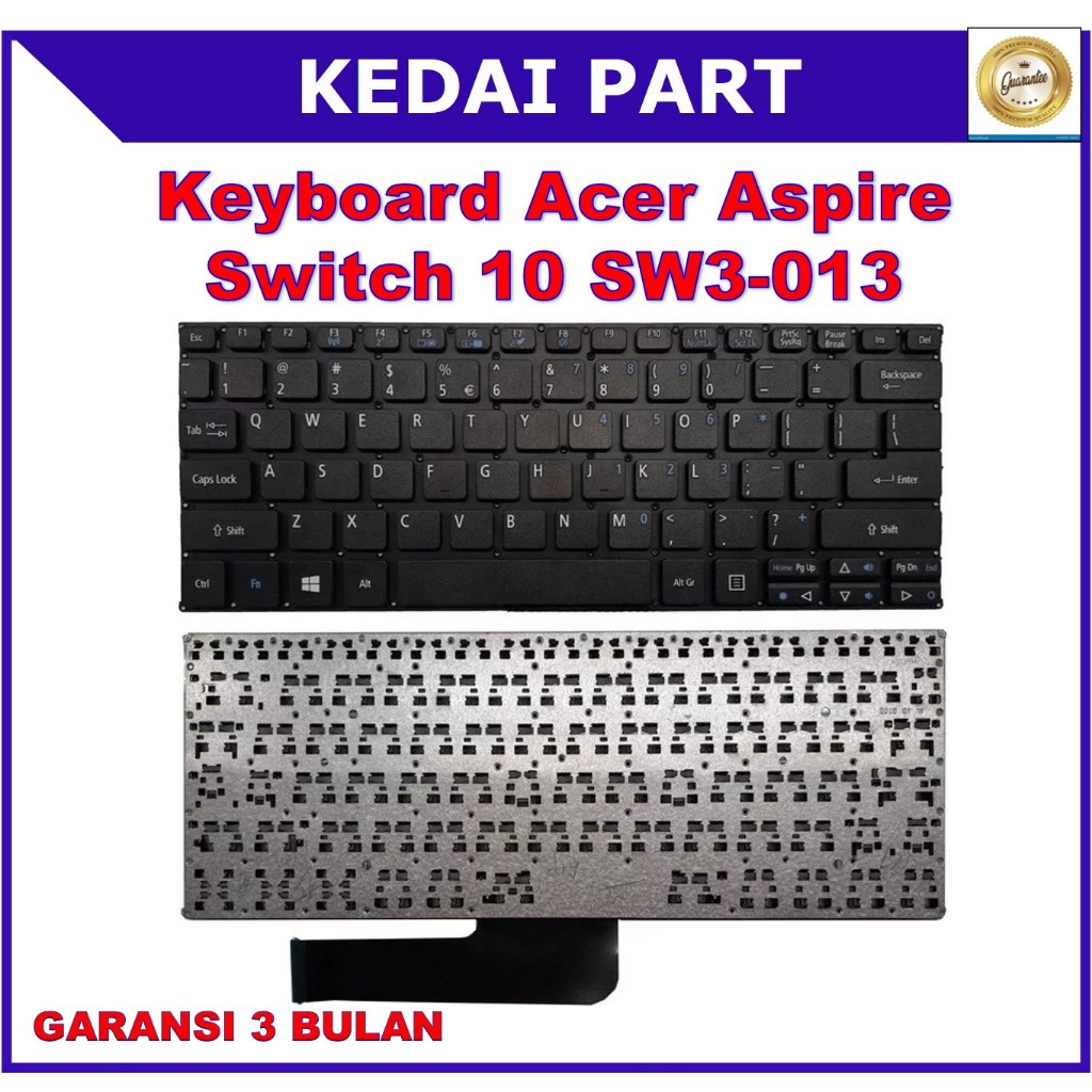 Acer Aspire Switch 10 10E SW3-013 SW5-013 SW5-401 SW5-501 SW5-402 N15P2 ...