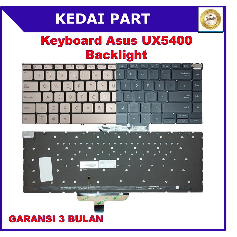 คีย์บอร์ด Asus Zenbook 14 Flip OLED UX5400 UM5401 UM5401QA UN5401 ...