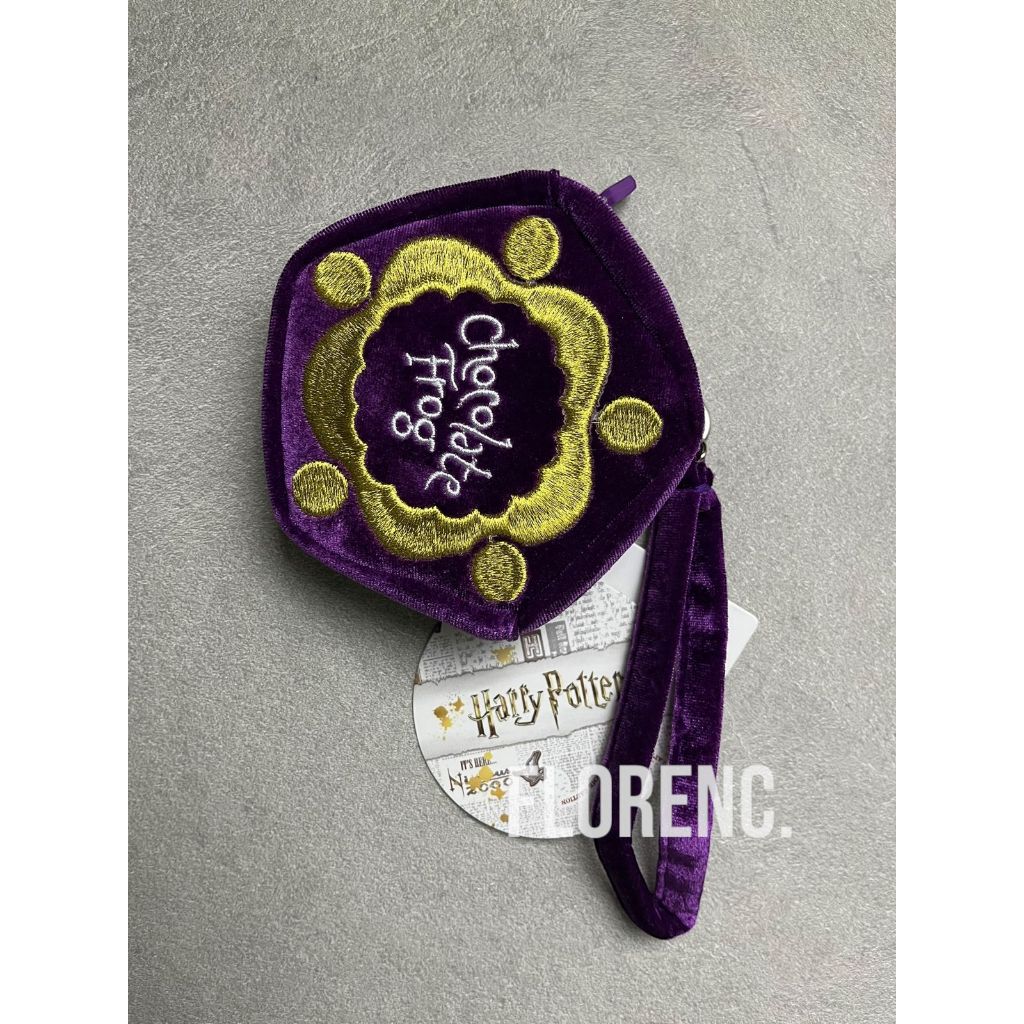 Ungu Miniso x กระเป๋า Harry Potter กบช็อกโกแลตสีม่วง | Shopee Thailand