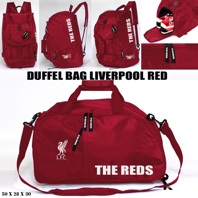 LIVERPOOL TRAVEL BAG - LIVERPOOL FOOTBALL CLUB BAG | Shopee Thailand