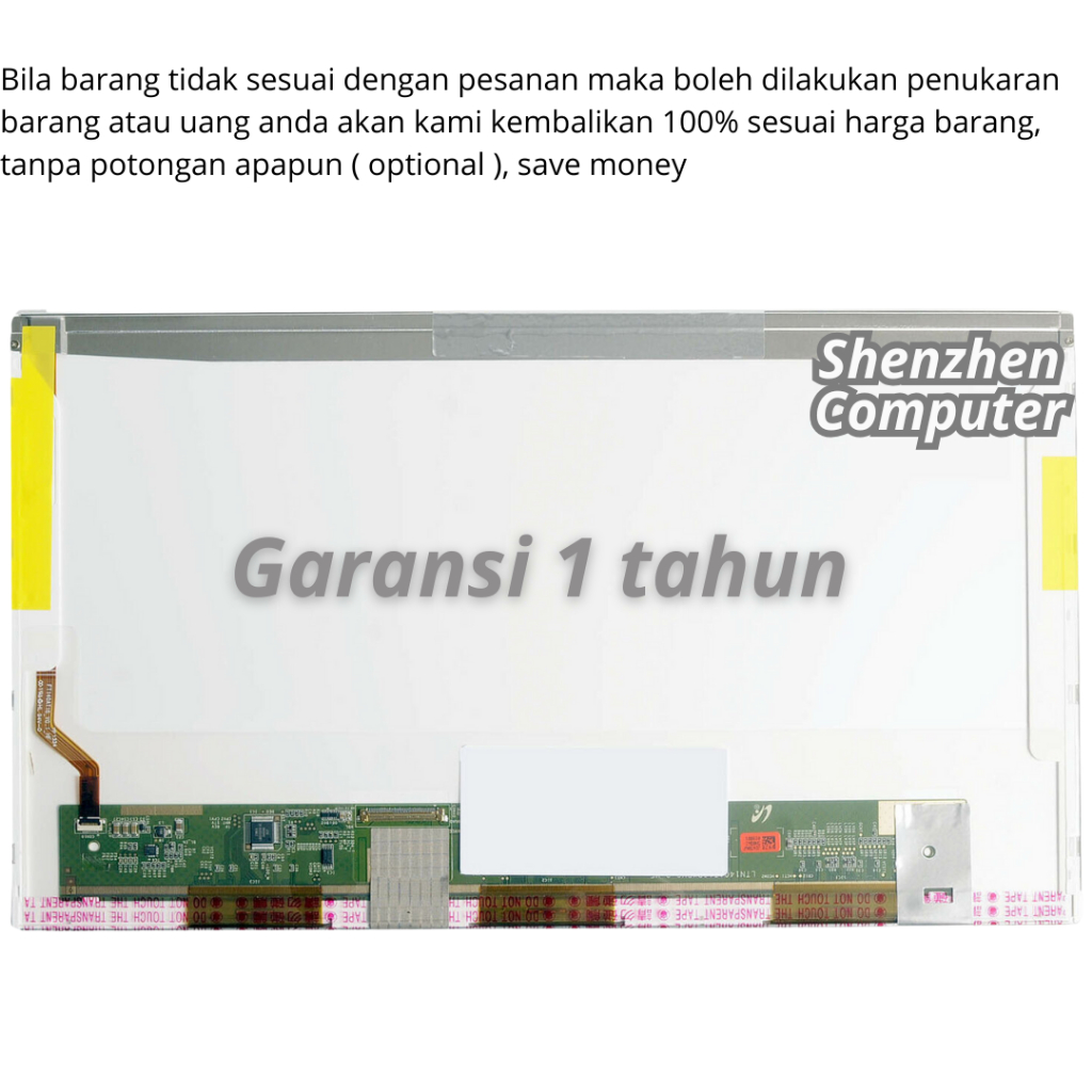 Layar Toshiba Satellite C850 C850D C855 C855D L855 L855 L855D หน้าจอ ...