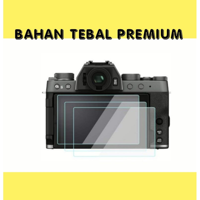 กระจกนิรภัย LCD Fujifilm XT4 XT5 X100V XE4 XPro3 จอภาพป้องกันรอยขีดข่วน | Shopee Thailand