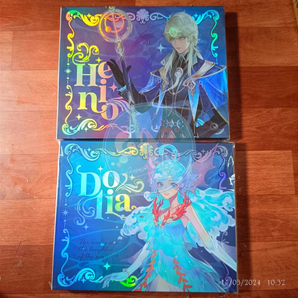 HONOR OF KINGS HOK Dolia / Heino Gift Box | Shopee Thailand