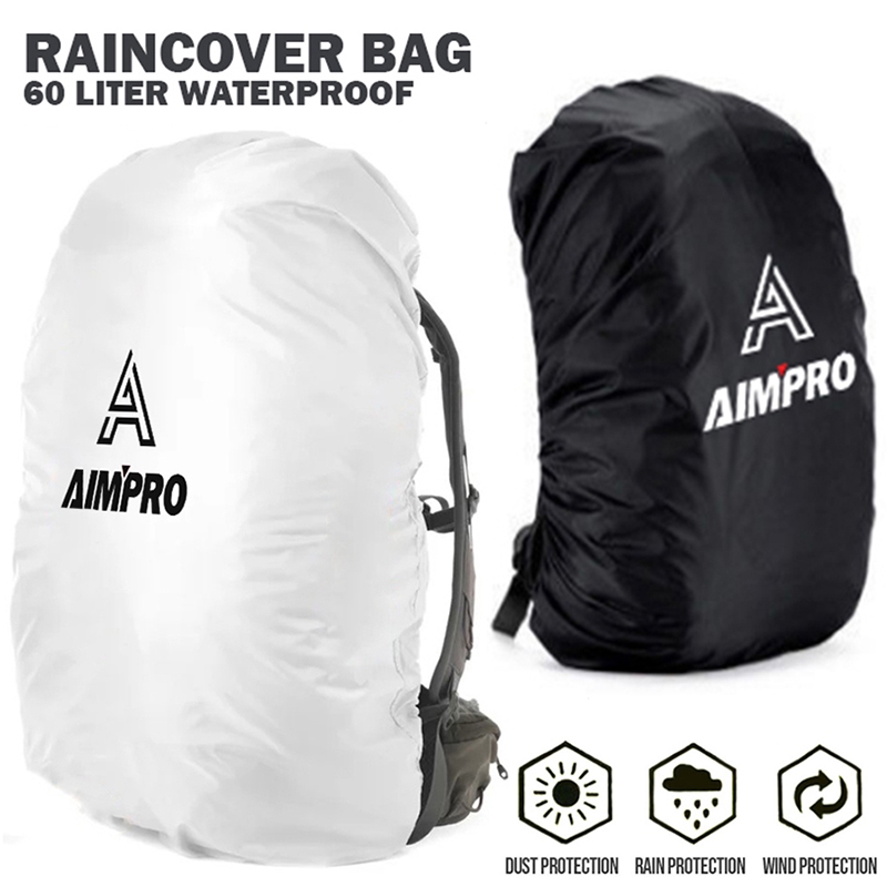 ผ้าคลุมกันฝน Aimpro 60L Raincover Carrier กระเป๋าเป้สะพายหลัง Keril Mountain Bag | Shopee Thailand