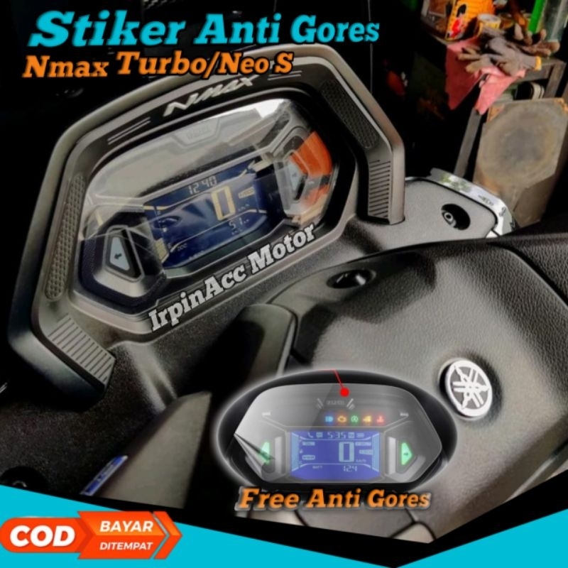 สติ๊กเกอร์ Spido ป้องกันรอยขีดข่วน Nmax Turbo Neo S ล่าสุด Nmax 2024 ...