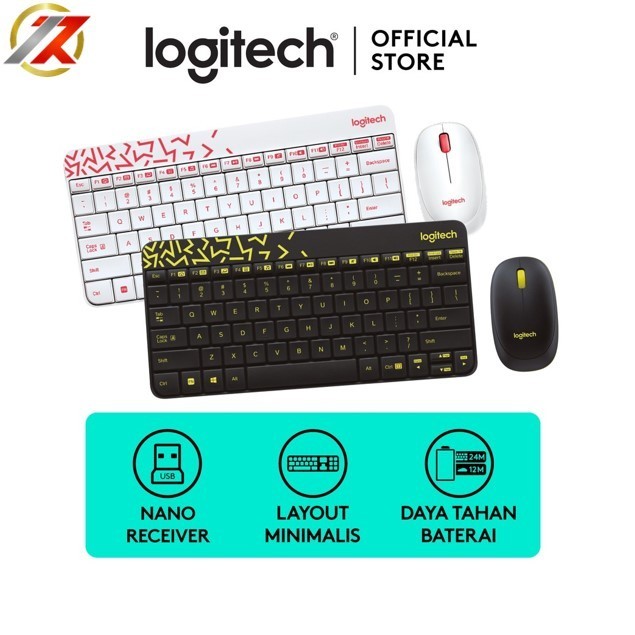 LOGITECH WIRELESS COMBO MK240 ORIGINAL /LOGITECH WIRELESS COMBO MK 240 ...