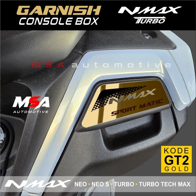 กล่องคอนโซล garnish - กล่องครุฑ Nmax Neo, Nmax Neo S, Nmax Turbo Tech ...