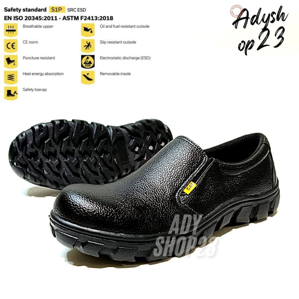 Original Sefty Slip On Safety Shoes for Steel Toe Work for Sepi Safty ...