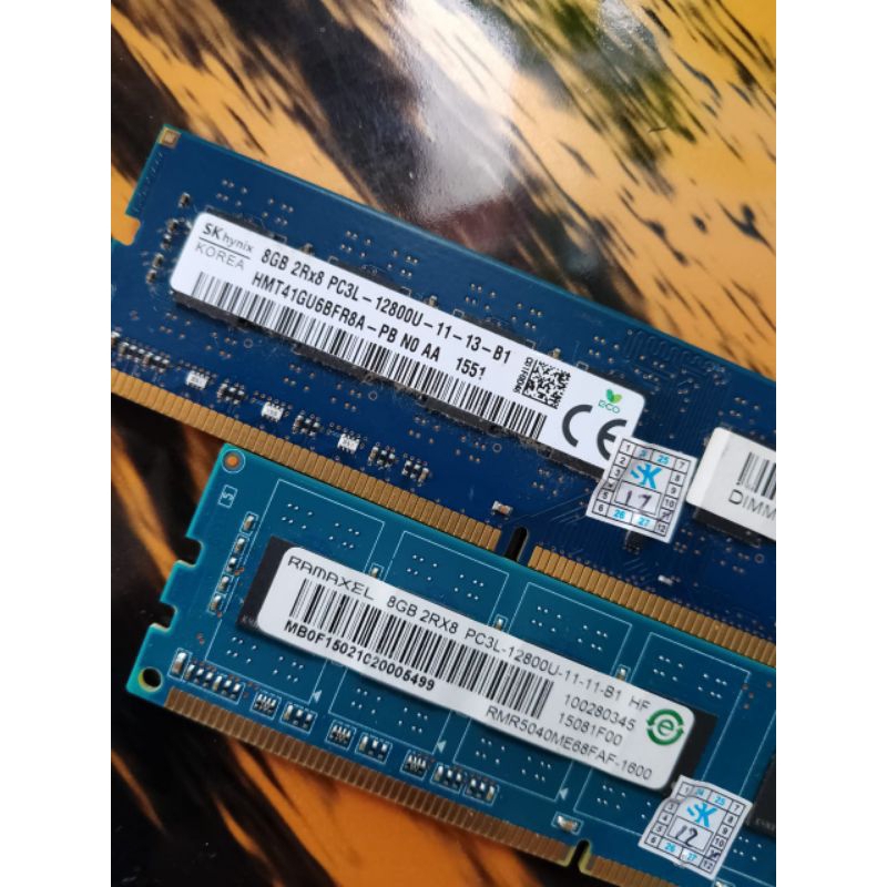 Ram ddr3 8GB รองรับ mobo ทั้งหมดชอบรับประกัน 1 เดือน ใหม่ | Shopee Thailand