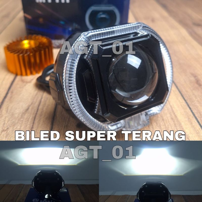 CAHAYA SUPER BRIGHT MATRIX ไฟ BILED แสงสีขาว 3 นิ้ว, 2.5 นิ้ว PLUS ...
